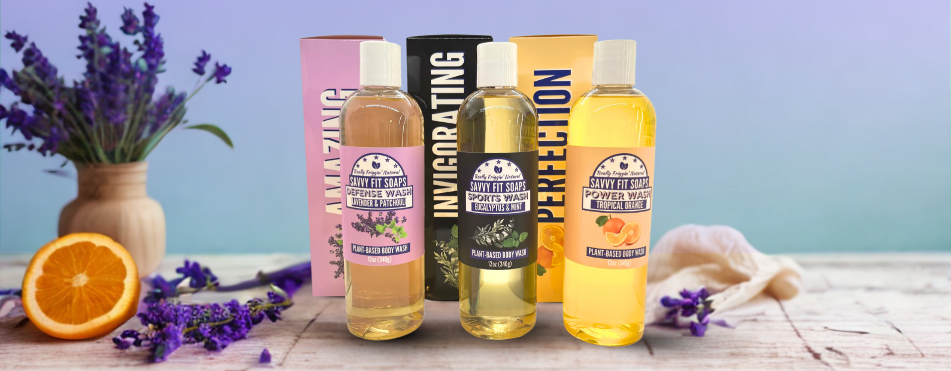 Explore Natural Body Wash – Best for Sensitive Skin | USA Made – Savvy ...