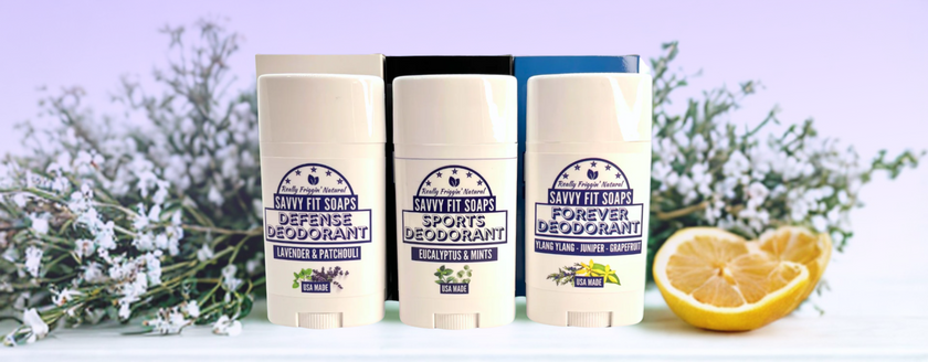 Natural Deodorants | Aluminum Free & No Baking Soda