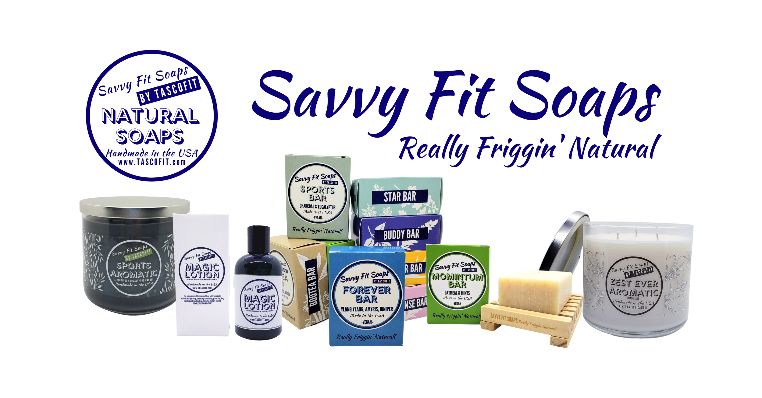 Natural Plant-Based Skincare | Savvy Fit Soaps | United States