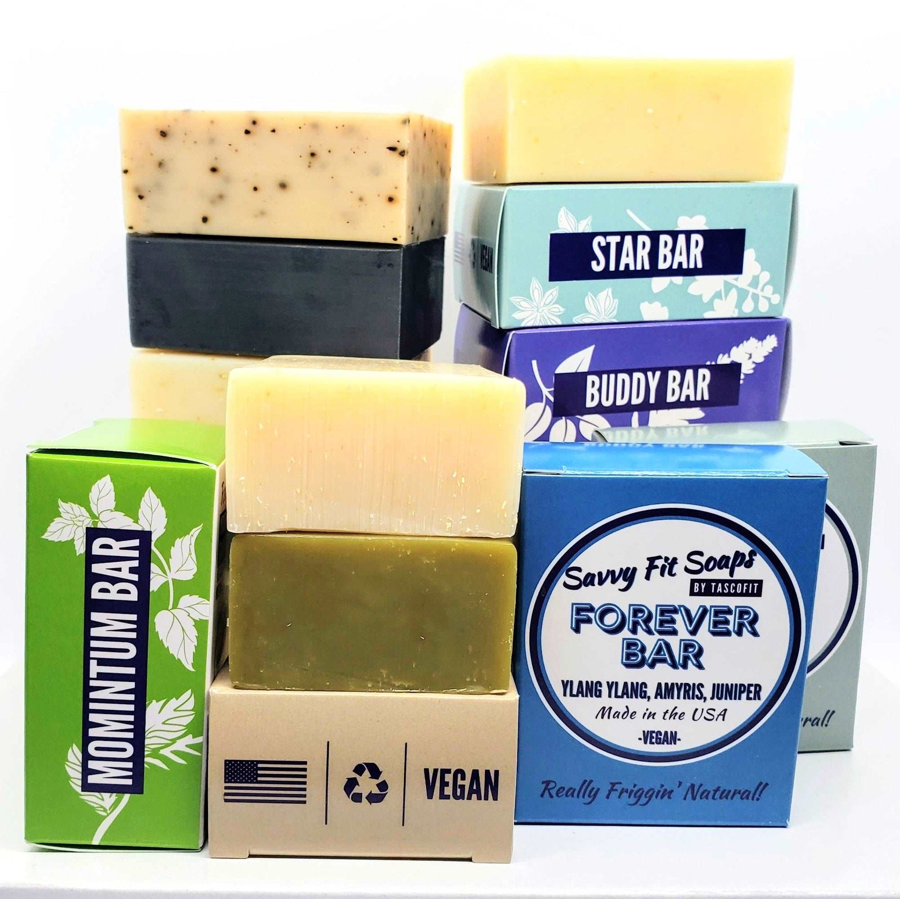 All-Natural Soap Bars | Vegan Soap | Savvy Fit Soaps